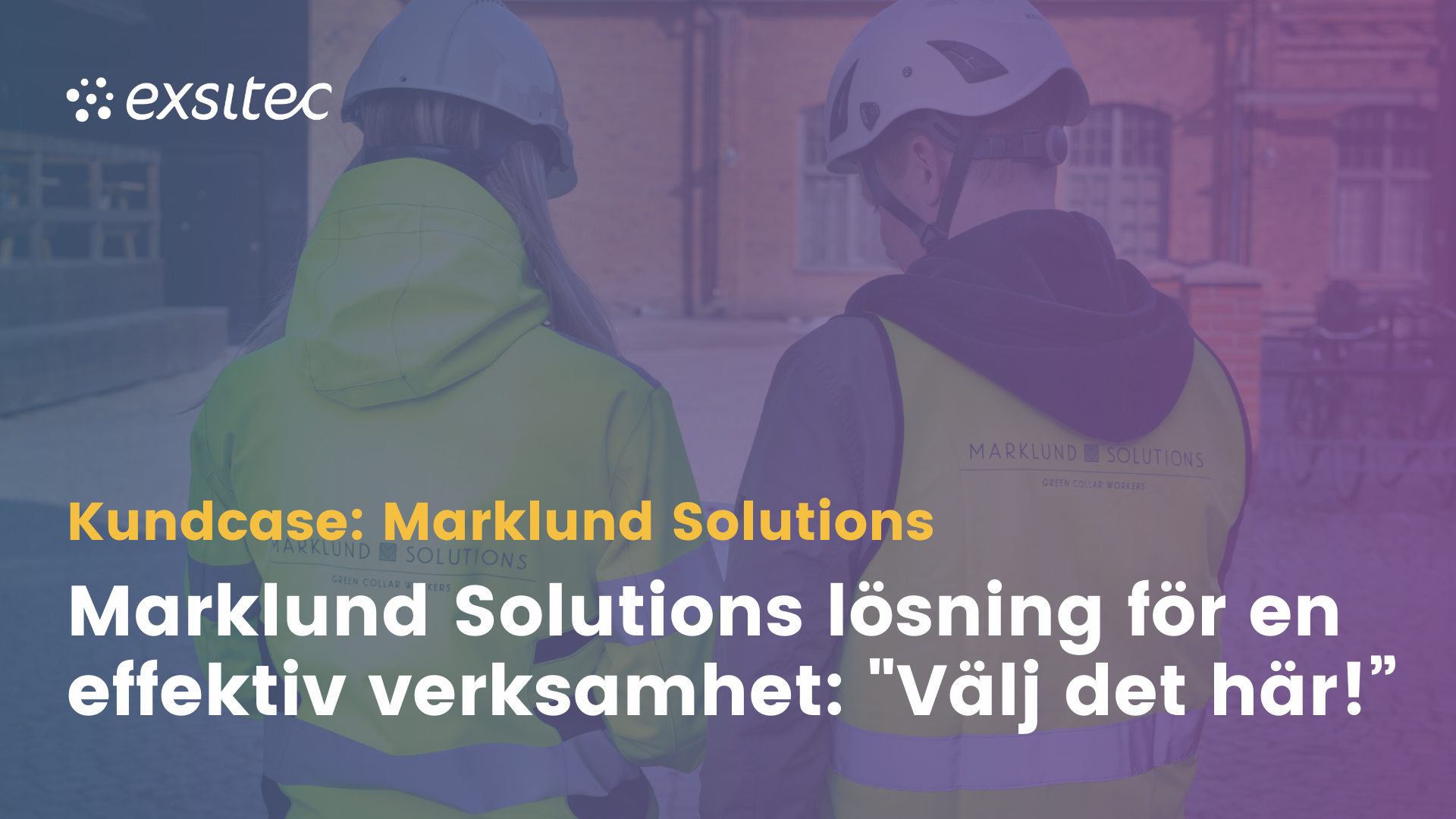 Marklund Solutions | Exsitec